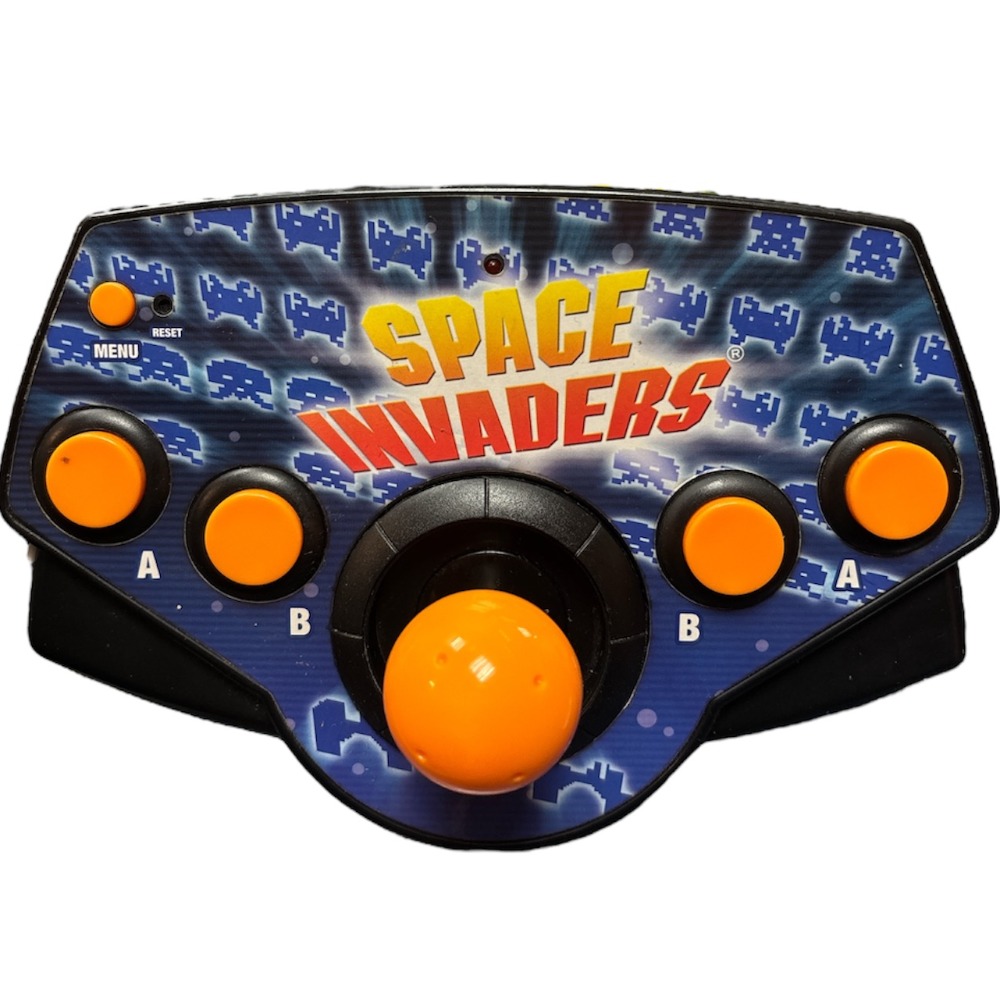 Pre-owned Space Invaders 5 in 1 Radica Console - Own4Less